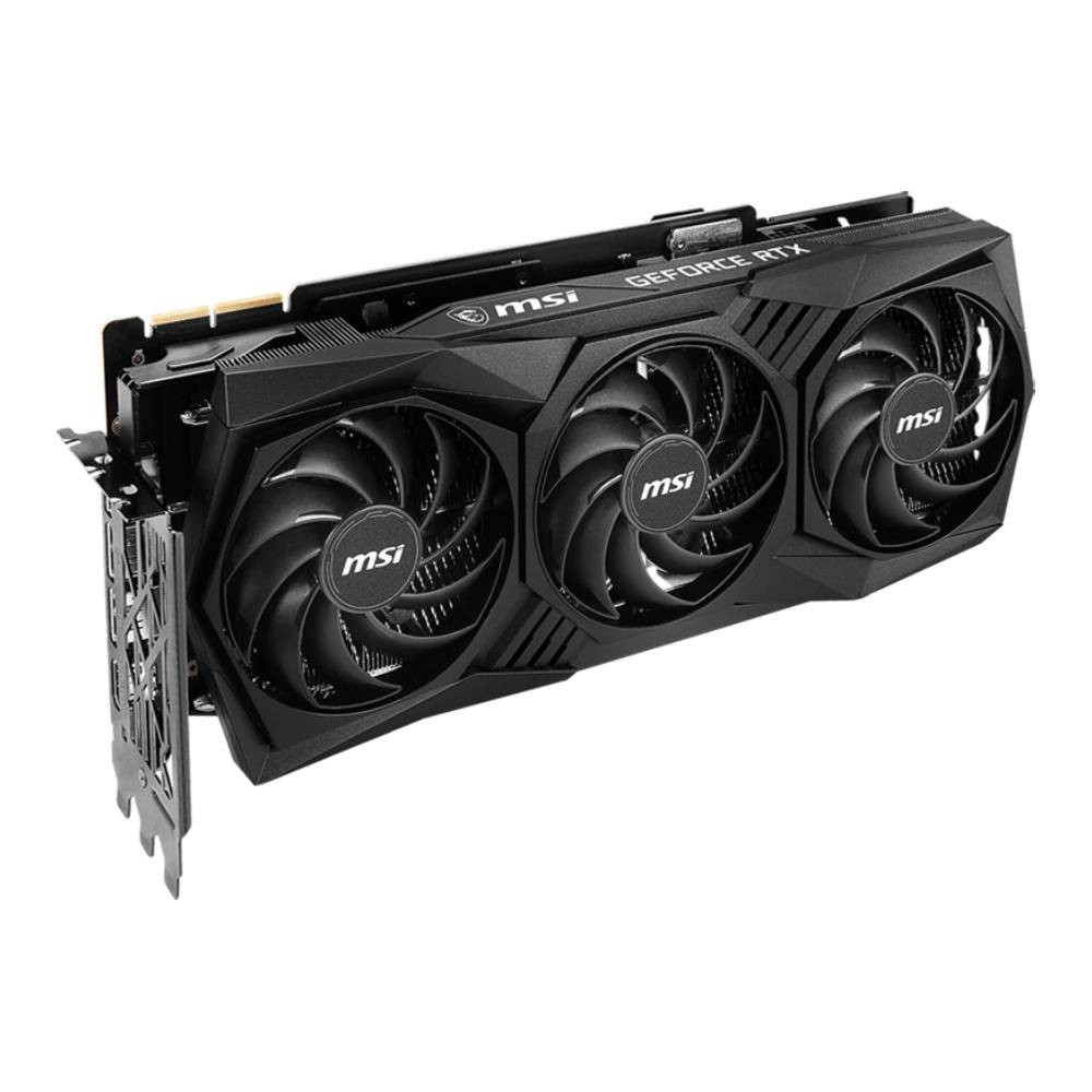 กราฟฟิคการ์ด MSI VGA GeForce RTX 3090 Ti BLACK TRIO 24GB GDDR6X 384-bit