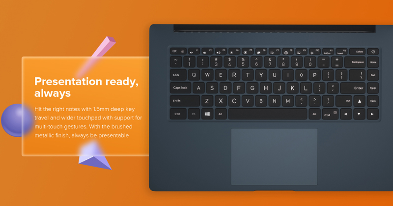 โน๊ตบุ๊ค Xiaomi Notebook Redmi Book15 i5 Charcoal Gray