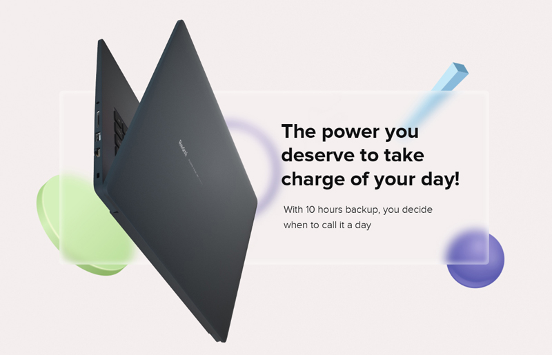 โน๊ตบุ๊ค Xiaomi Notebook Redmi Book15 i5 Charcoal Gray