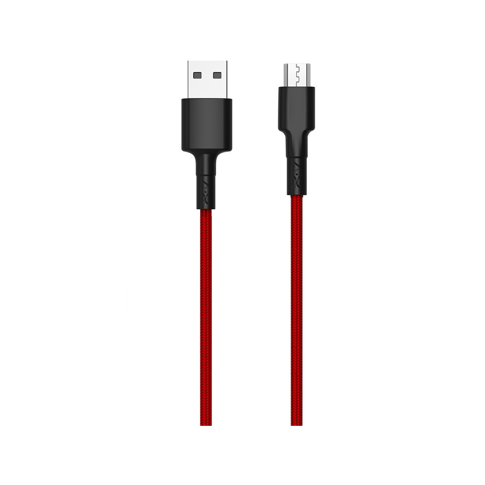 สายชาร์จ Alpha Micro USB Cable 1M. AM-19 Black