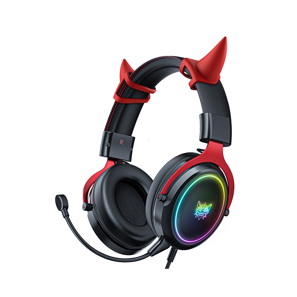 Onikuma Gaming Headset X10 RGB 3.5 (Devil Edition)