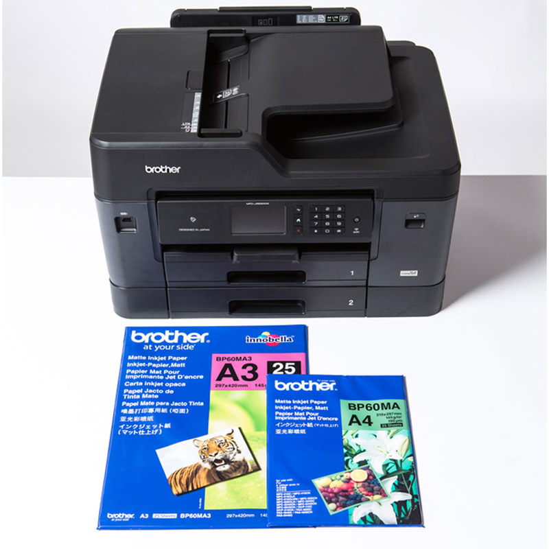 เครื่องปริ้นเตอร์ Brother Inkjet Printer MFC-J3930DW (A3) PCS Fax / Wi-Fi