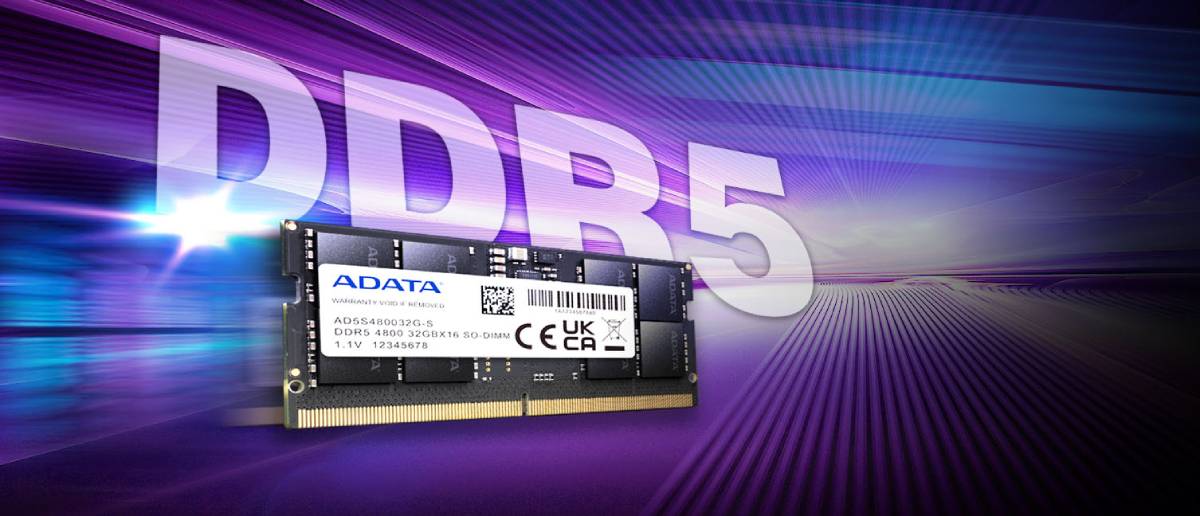 แรมโน้ตบุ๊ค ADATA Ram Notebook DDR5 16GB/4800MHz.CL40 (SO-DIMM)