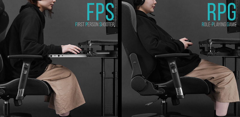 เก้าอี้เกมมิ่ง Gaming Chair Bauhutte G-550-RD