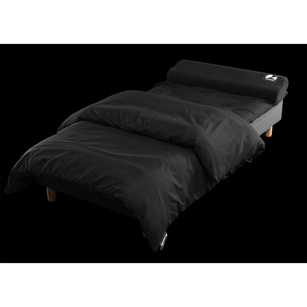 Bauhutte Gaming Japanese Futon Set BHB-1000S-BK