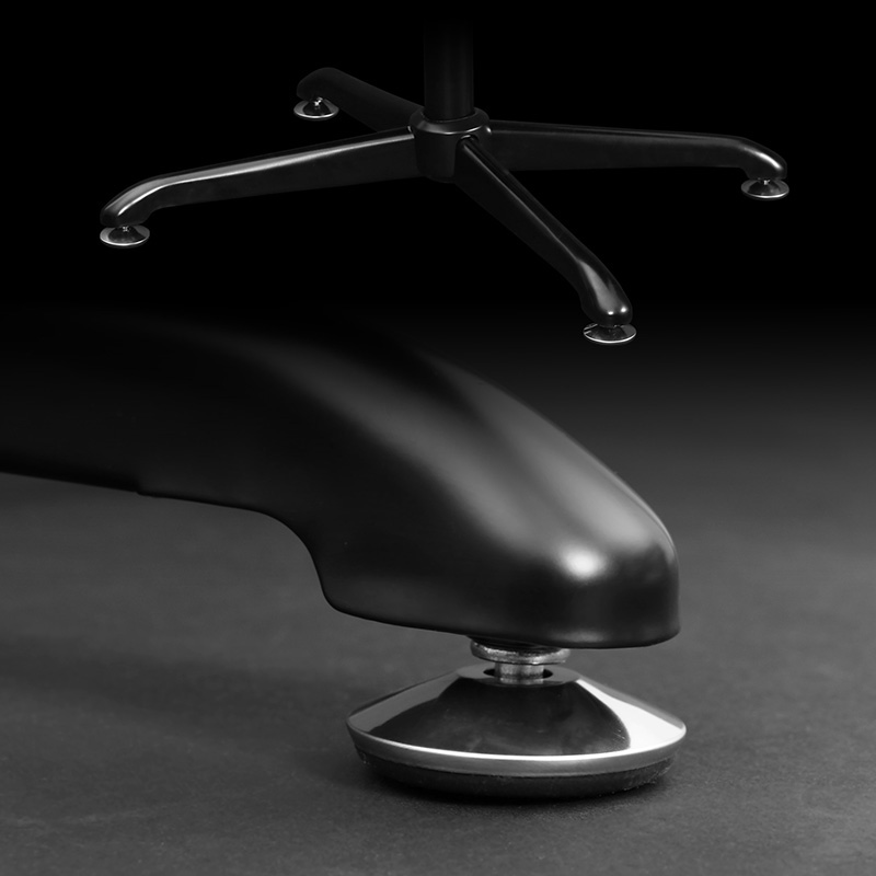 Bauhutte Gaming Ottoman BOT-700-BK