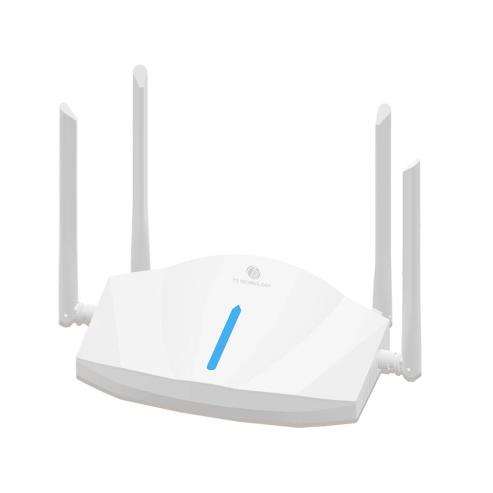เราเตอร์ไวไฟ T3 Network AX1800 Wi-Fi 6 Router