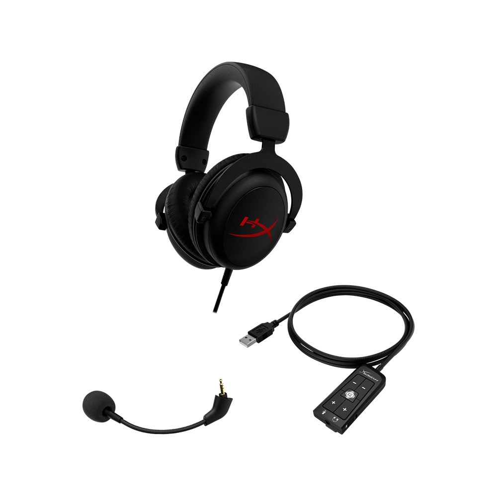 หูฟังเกมมิ่ง Hyper X Gaming Headset Cloud Core 7.1
