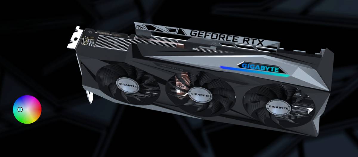 กราฟฟิคการ์ด Gigabyte VGA GeForce RTX 3090 GAMING OC 24GB GDDR6X 384-bit