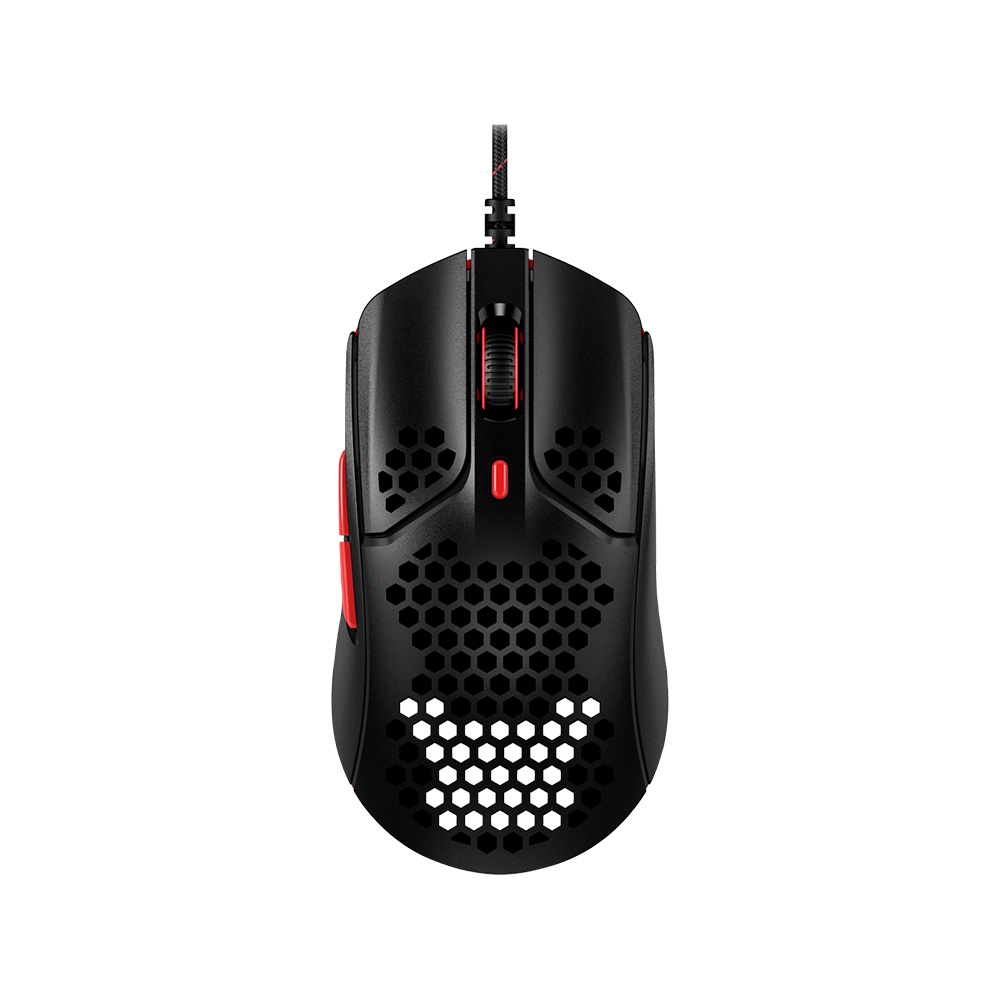 เมาส์เกมมิ่ง Hyper X Gaming Mouse Pulsefire Haste Black/Red