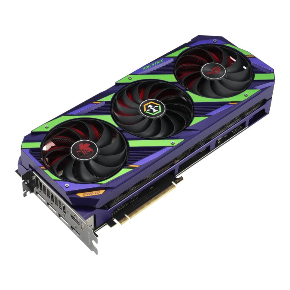 กราฟฟิคการ์ดรุ่นพิเศษ ASUS VGA ROG-STRIX-RTX3080-O12G-GAMING EVA ...