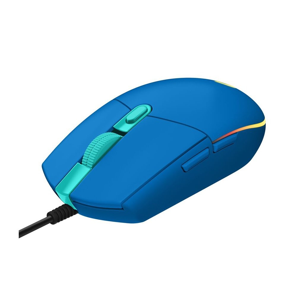 Logitech Gaming Mouse G203 Lightsync Blue