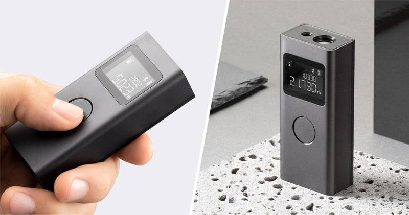 เครื่องวัดระยะ Xiaomi Smart Laser Measure | Education Studio7