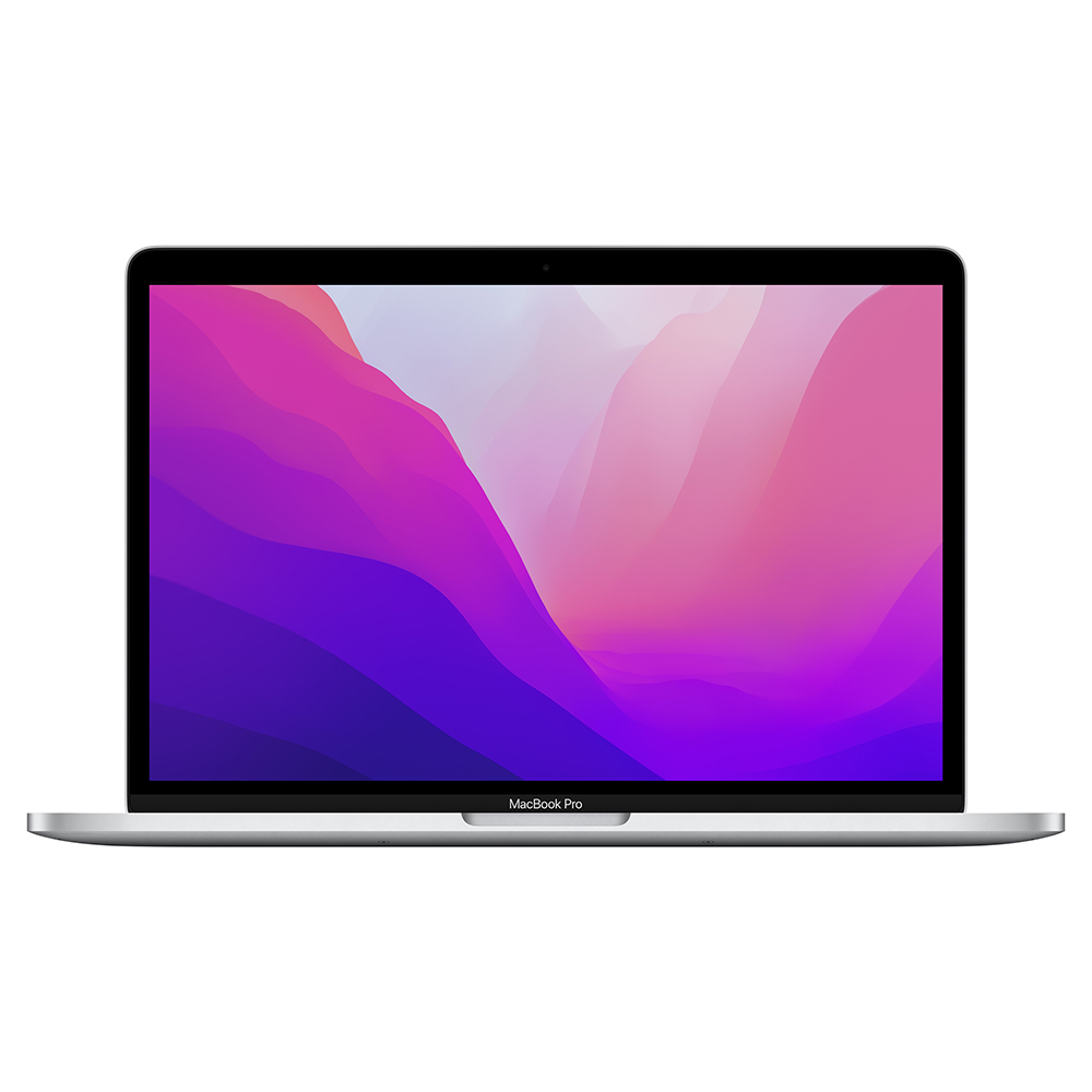 Apple MacBook Pro 13 : M2 chip 8C CPU/10C GPU/8GB/512GB - Silver-2022