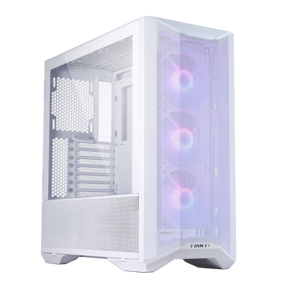 เคสคอมพิวเตอร์ Lian Li Computer Case Lancool II Mesh RGB+ Type-C - Snow