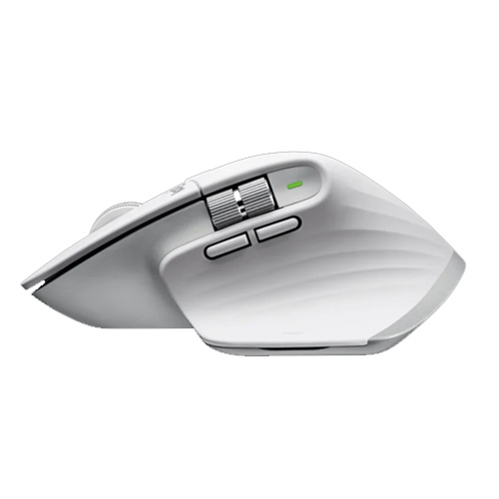 เมาส์ไร้สาย Logitech Bluetooth Mouse MX Master 3S Pale Gray
