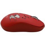 เมาส์มีสาย Anitech Wired Mouse Snoopy (SNP-A548) Red