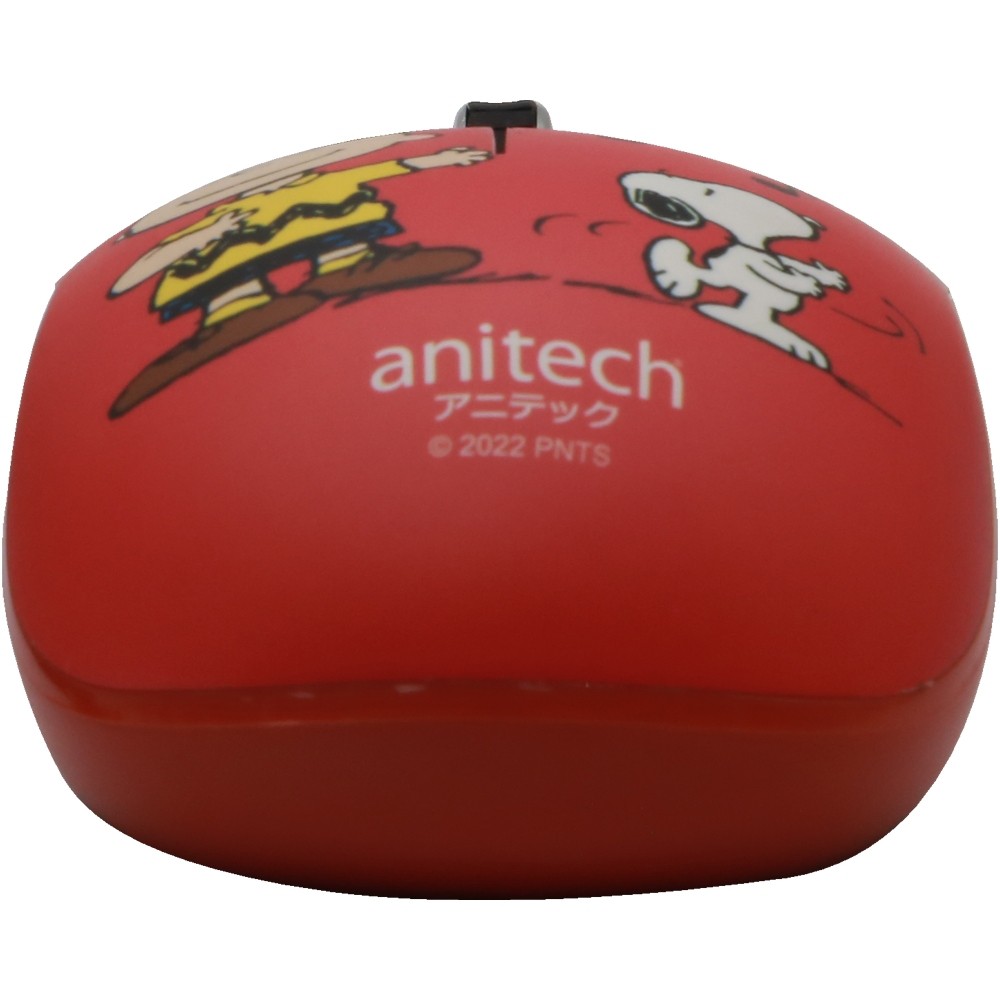 เมาส์มีสาย Anitech Wired Mouse Snoopy (SNP-A548) Red