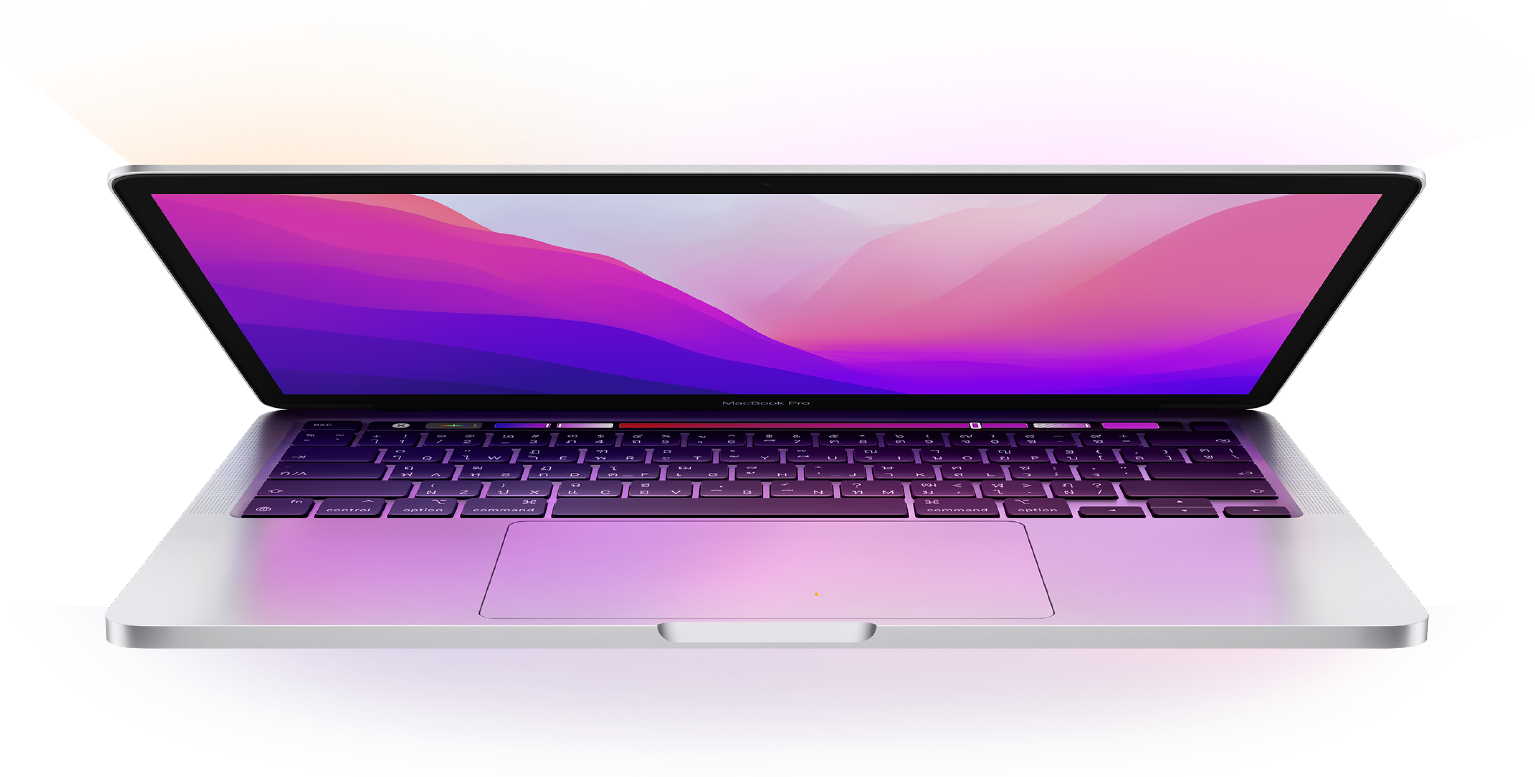 MacBook Pro M2 รุ่น 13" สั่งซื้อล่วงหน้าได้แล้ววันนี้