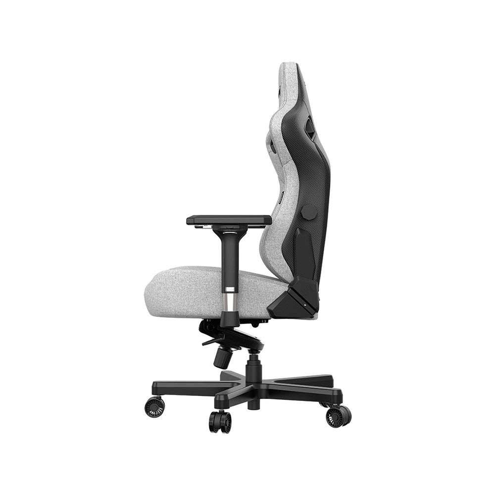 เก้าอี้เกมมิ่ง Anda Seat Gaming Chair Kaiser 3 Size L Gray Fabric