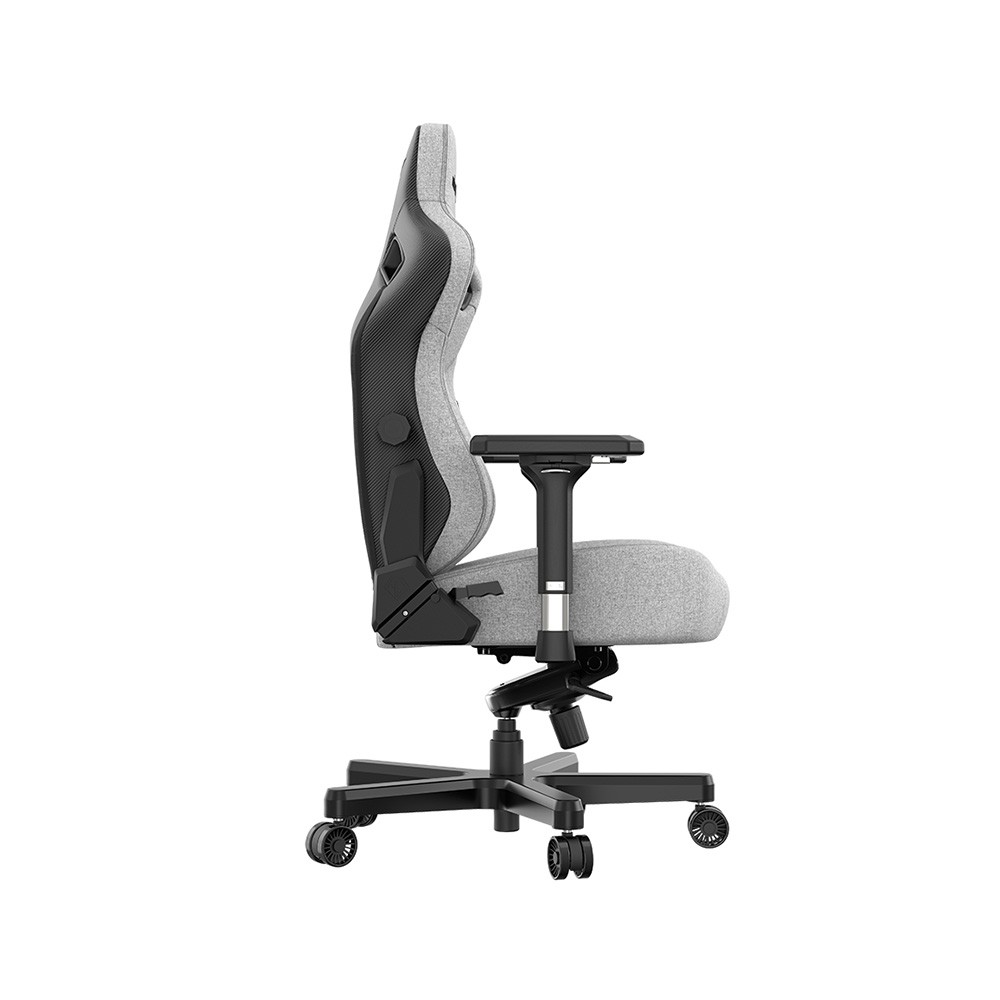 เก้าอี้เกมมิ่ง Anda Seat Gaming Chair Kaiser 3 Size L Gray Fabric
