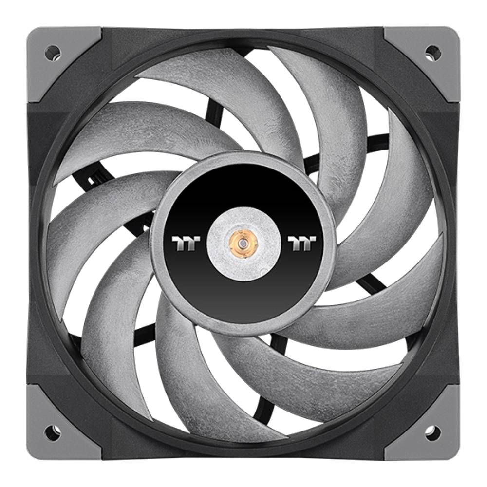 พัดลมคอม Thermaltake FAN ToughFan 12 Turbo - Black ช้อปเลยที่ BaNANA Online