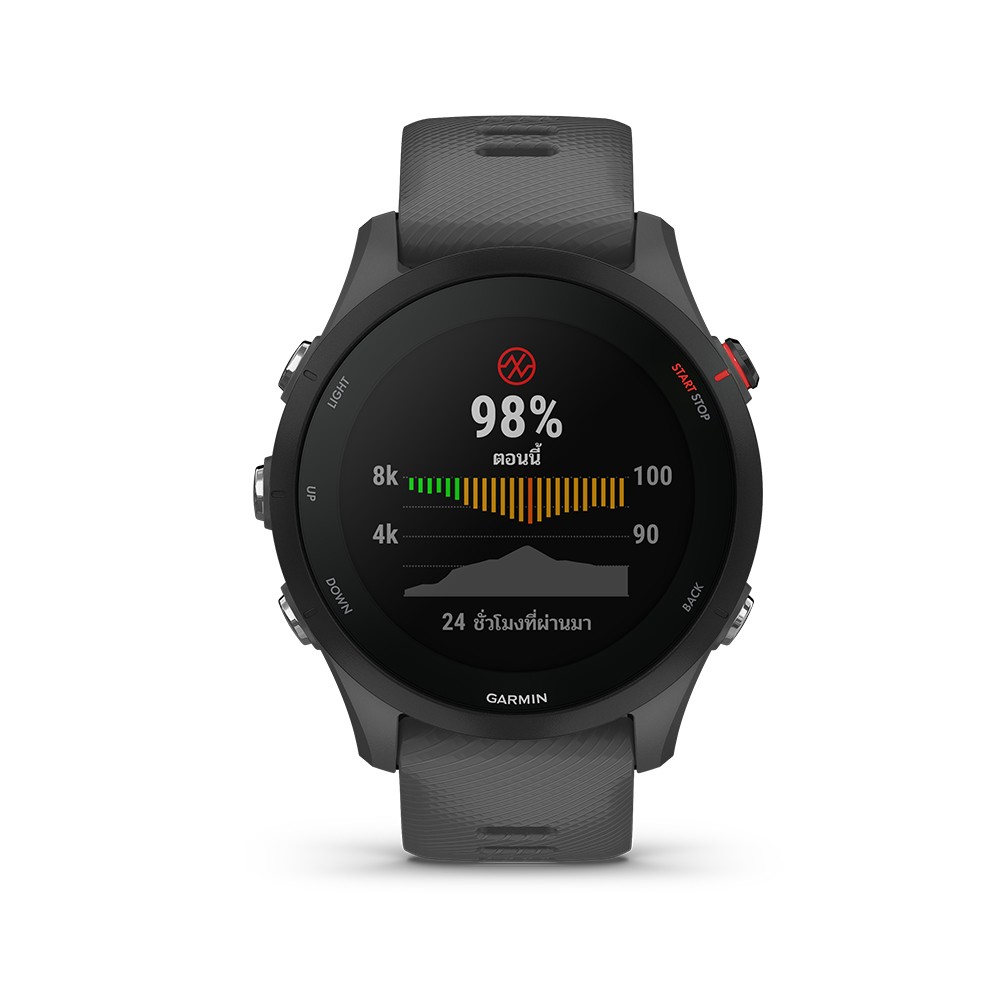 สมาร์ทวอทช์ Garmin Forerunner 255 Slate Grey (RB)