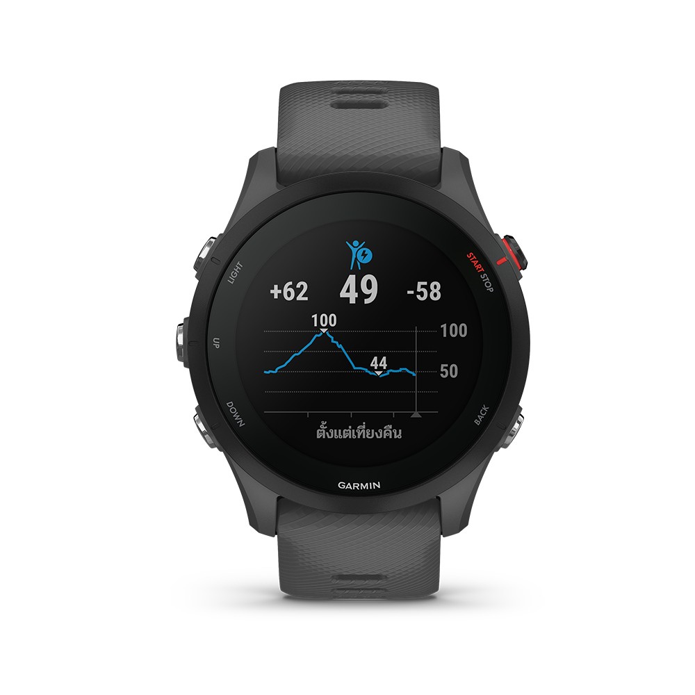 สมาร์ทวอทช์ Garmin Forerunner 255 Slate Grey (RB)