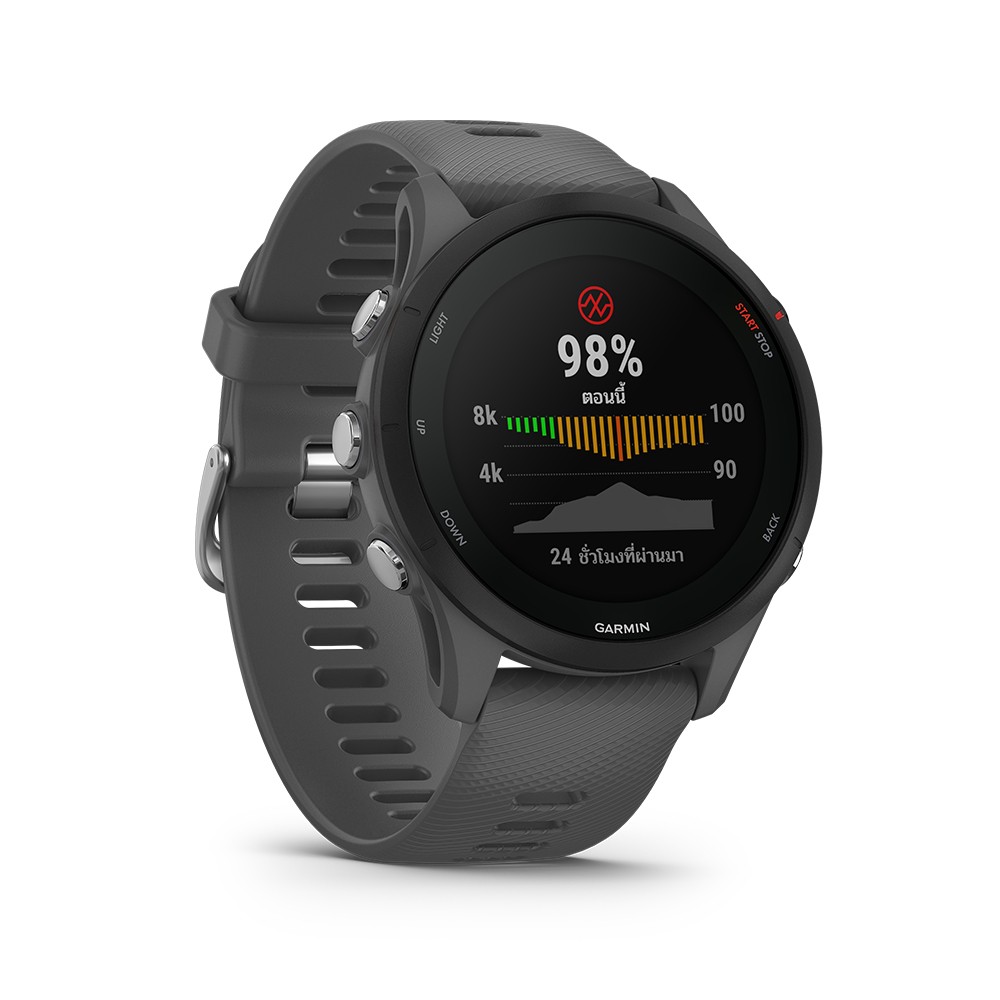 สมาร์ทวอทช์ Garmin Forerunner 255 Slate Grey (RB)