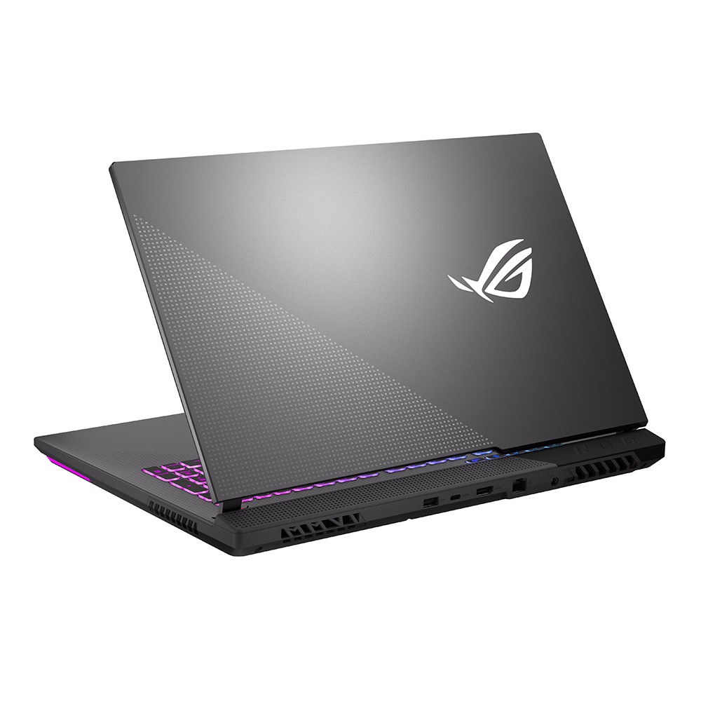 โน๊ตบุ๊คเกมมิ่ง Asus Notebook ROG Strix G17 GL743RM-LL175W Eclipse Gray (A)
