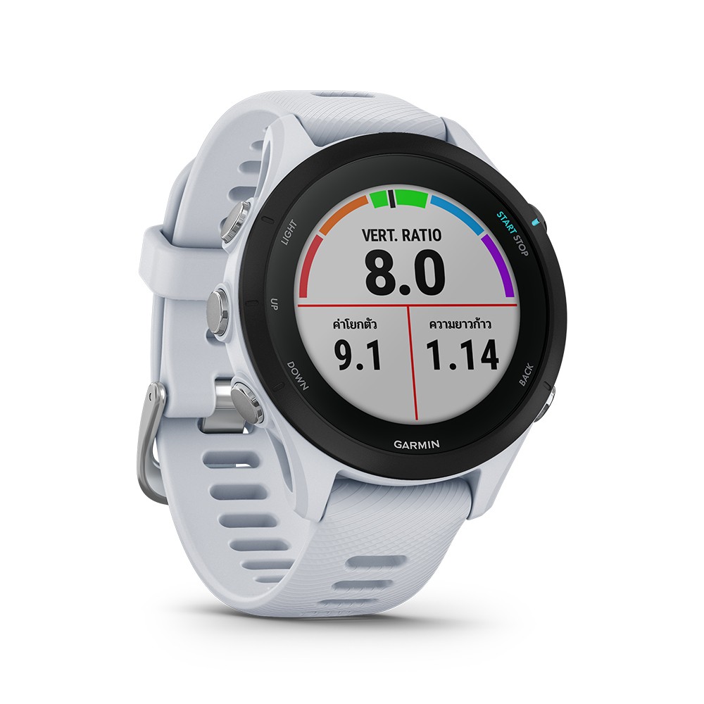 สมาร์ทวอทช์ Garmin Forerunner 255S Music Whitestone (RB)