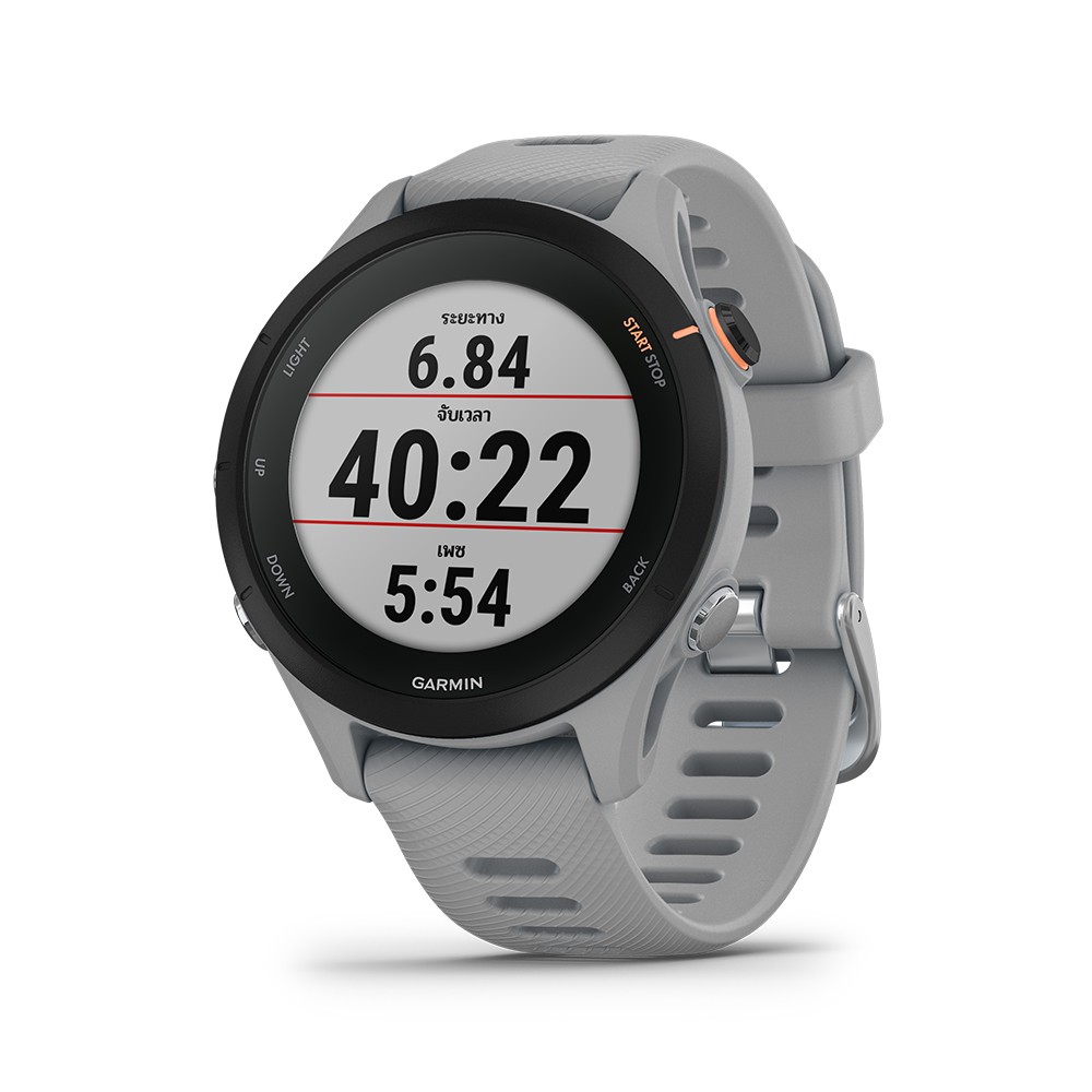 สมาร์ทวอทช์ Garmin Forerunner 255S Powder Grey (RB)