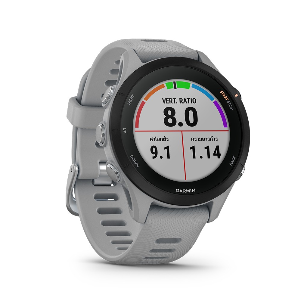 สมาร์ทวอทช์ Garmin Forerunner 255S Powder Grey (RB)