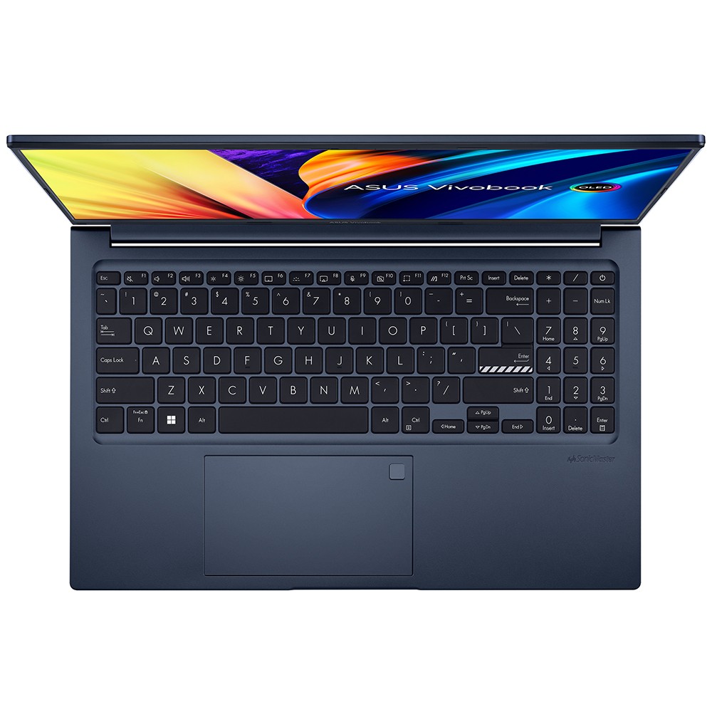 โน๊ตบุ๊คบางเบา Asus Notebook Vivobook X1503ZA-L1501WS Quiet Blue