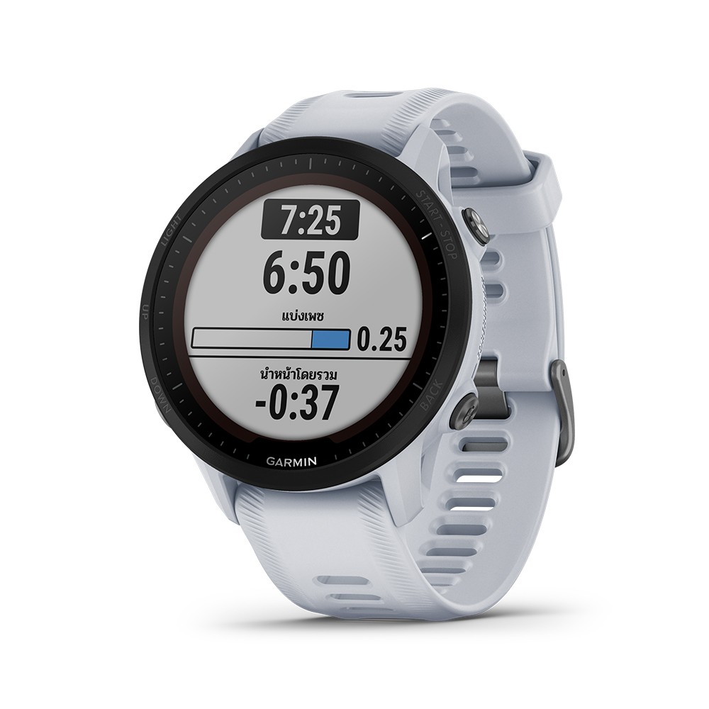สมาร์ทวอทช์ Garmin Forerunner 955 Solar Whitestone (RB)