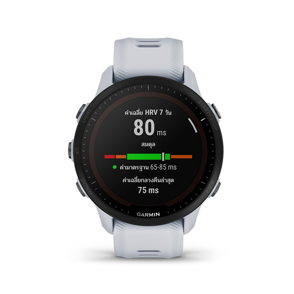 สมาร์ทวอทช์ Garmin Forerunner 955 Solar Whitestone (RB)