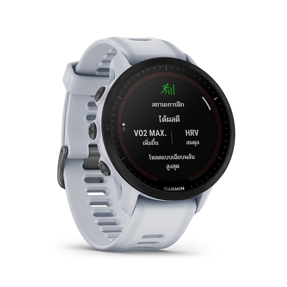 สมาร์ทวอทช์ Garmin Forerunner 955 Solar Whitestone (RB)