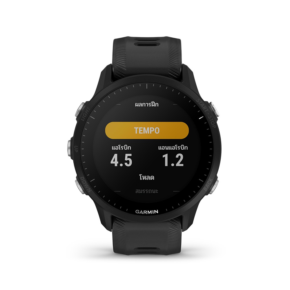 สมาร์ทวอทช์ Garmin Smartwatch Forerunner 955 Black (RB)