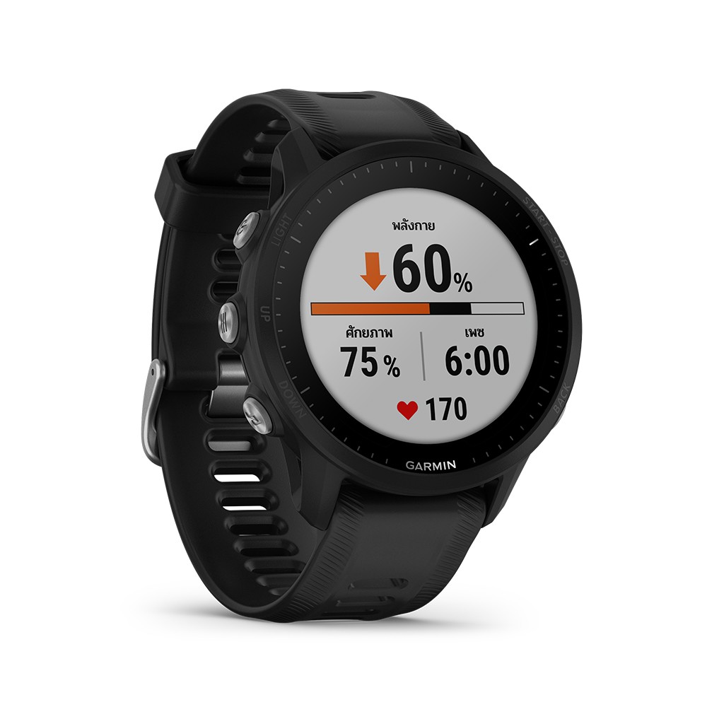 สมาร์ทวอทช์ Garmin Smartwatch Forerunner 955 Black (RB)