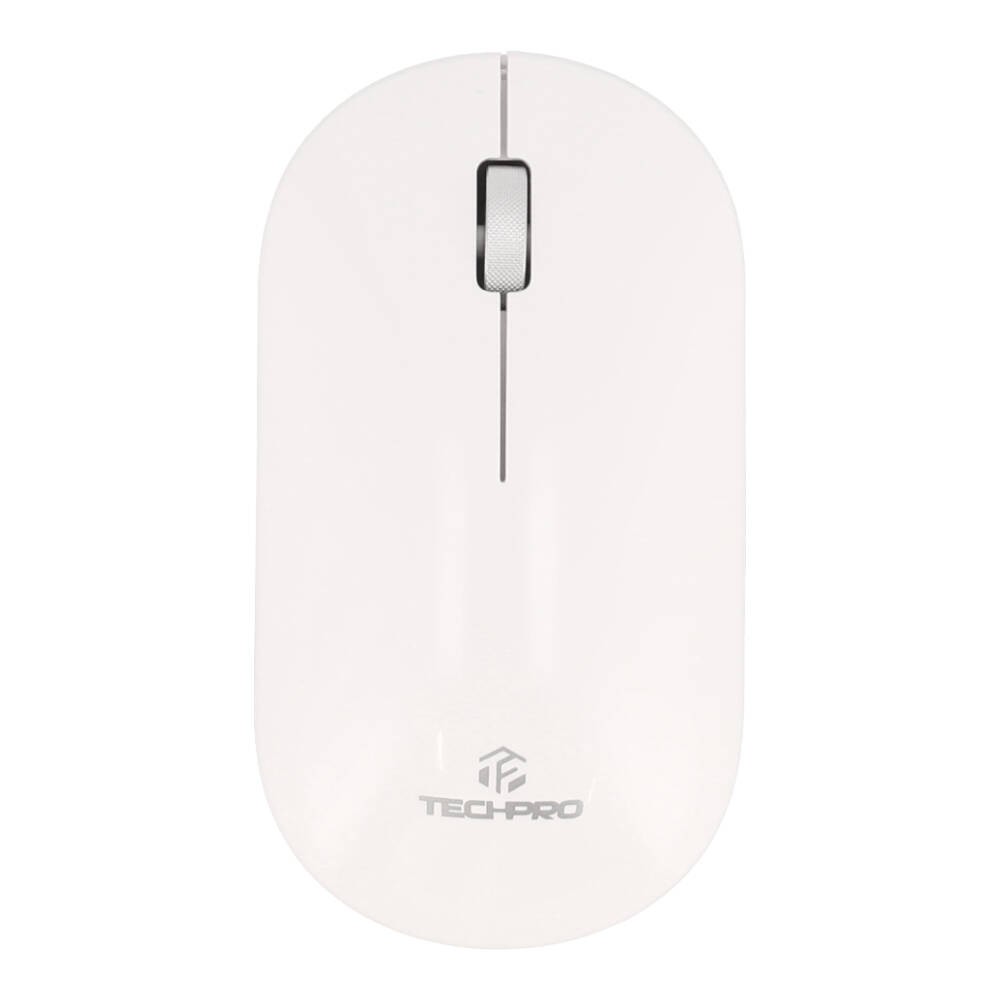 ชุดเมาส์และคีย์บอร์ด TECHPRO Wireless Dot Keyboard + Mouse Set (TH/EN ...