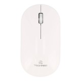 เมาส์และคีย์บอร์ด TECHPRO Wireless Dot Keyboard + Mouse Set (TH/EN) - White