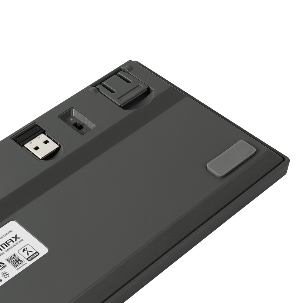 Tsunami Gaming Keyboard MK-61 Max Graphite Gray Red Switch