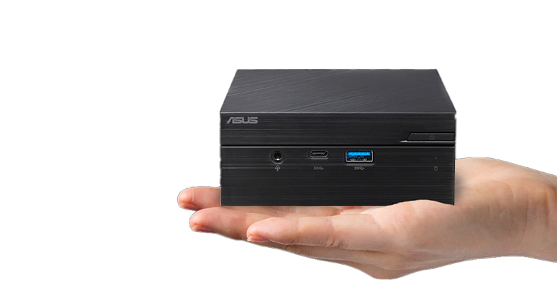มินิพีซี ASUS MINI PC PN41-S1-BC313AD สเปคแรง ซีพียู Intel