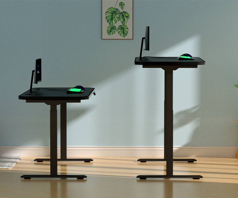 โต๊ะคอม Ergo Pixel Adjustable Desk EP-GD-0008