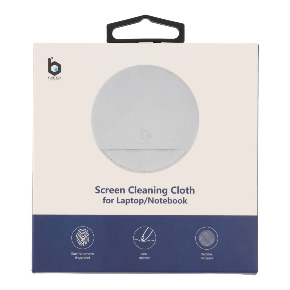 ผ้าทำความสะอาดหน้าจอ Blue Box Screen Display Cleaning Cloth for Laptop ...
