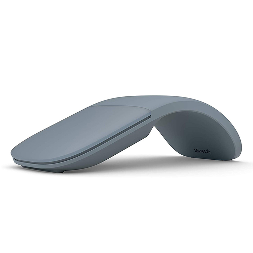 เมาส์ไร้สาย Microsoft Surface Arc Mouse Ice Blue (CZV-00069)