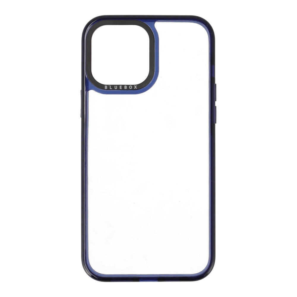 เคสไอโฟน Blue Box Casing for iPhone 13 Pro Max (6.7) Navy Shading with ...