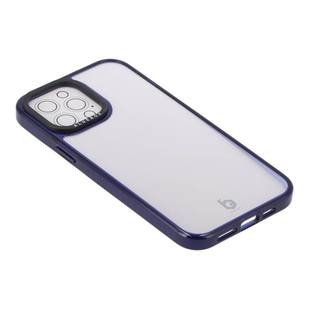 เคสไอโฟน Blue Box Casing for iPhone 13 Pro Max (6.7) Navy Shading with ...