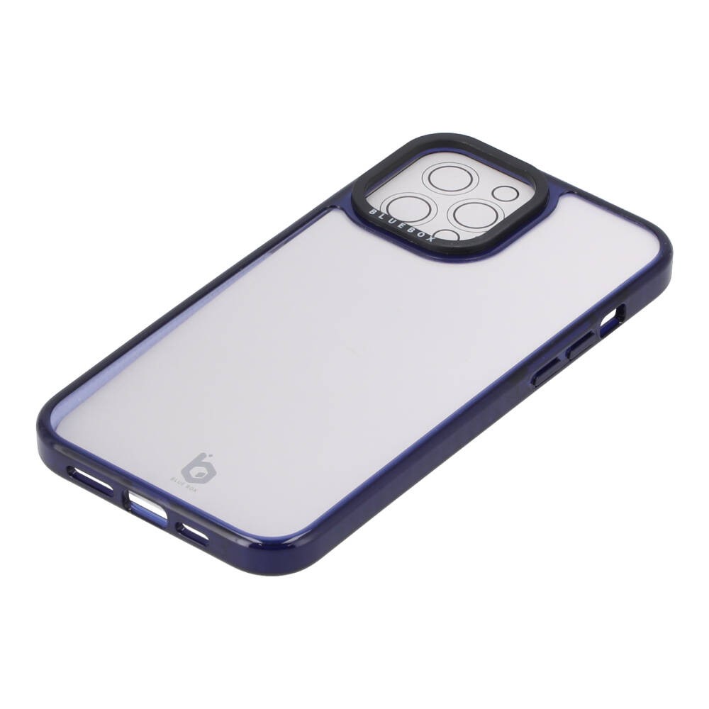 เคสไอโฟน Blue Box Casing for iPhone 13 Pro Max (6.7) Navy Shading with ...