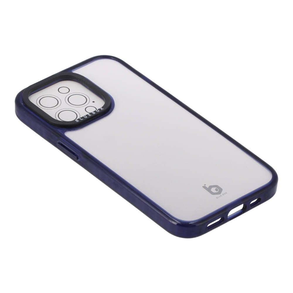 เคสไอโฟน Blue Box Casing for iPhone 13 Pro Navy Shading with black ...